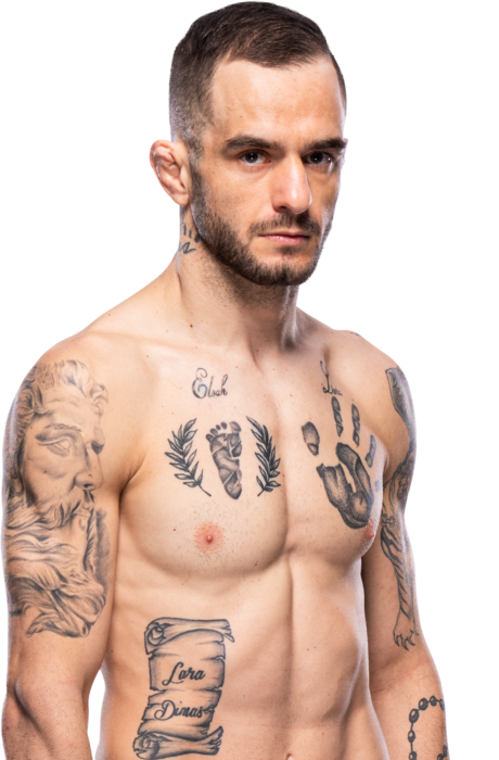 Lucas Almeida vs Michael Jr. AI Insight & Fight Breakdown | UFC ...